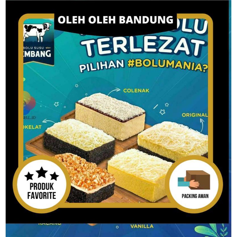 Jual BSL Bolu Susu Lembang - Oleh-oleh Kekinian Di Bandung | Shopee Indonesia