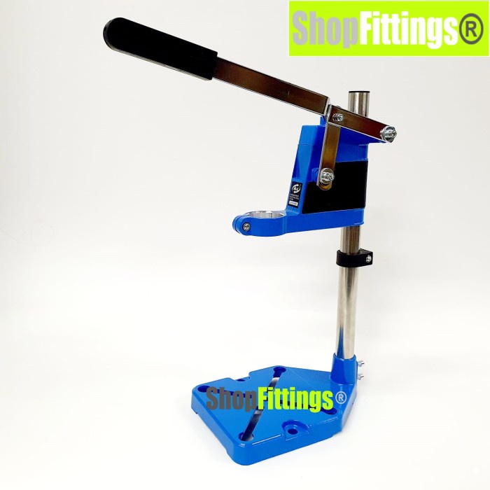 Jual Dudukan Stang Mesin Bor Tangan Listrik Ke Meja Bench Drill Press ...
