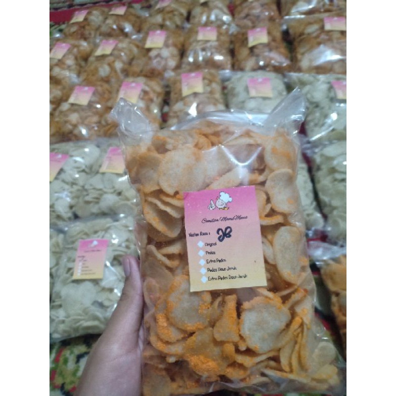 Jual Citruk Moring Snack Cemilan Pedas Khas Tasikmalaya 500 gram ...