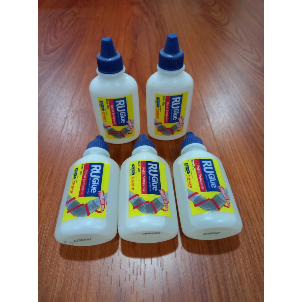 Jual Lem Pipa PVC RUGLUE Original By Rucika / Lem paralon / Lem PVC ...