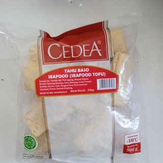 Jual CEDEA - TAHU BASO SEAFOOD 500GR | Shopee Indonesia