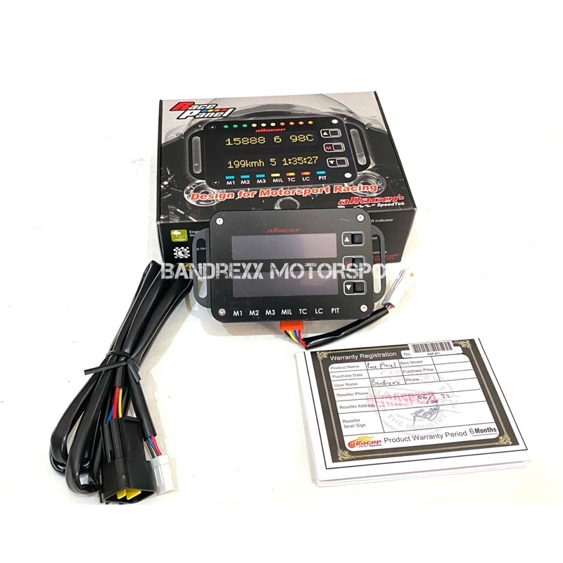 Jual Race Panel Aracer Speedtek Original | Shopee Indonesia