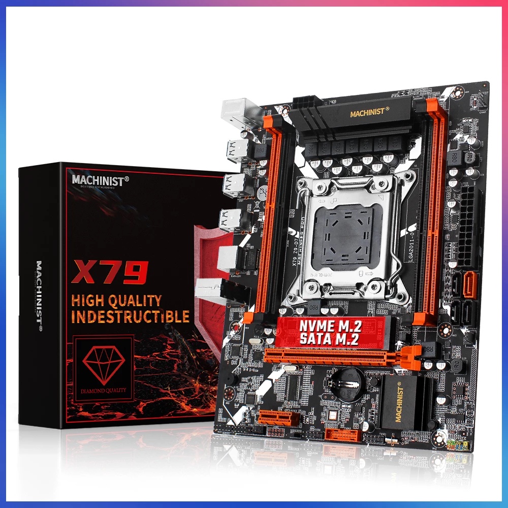 Jual X79 MotherBoard LGA 2011 DDR3 Cocok Untuk PC Gaming / Desain ...