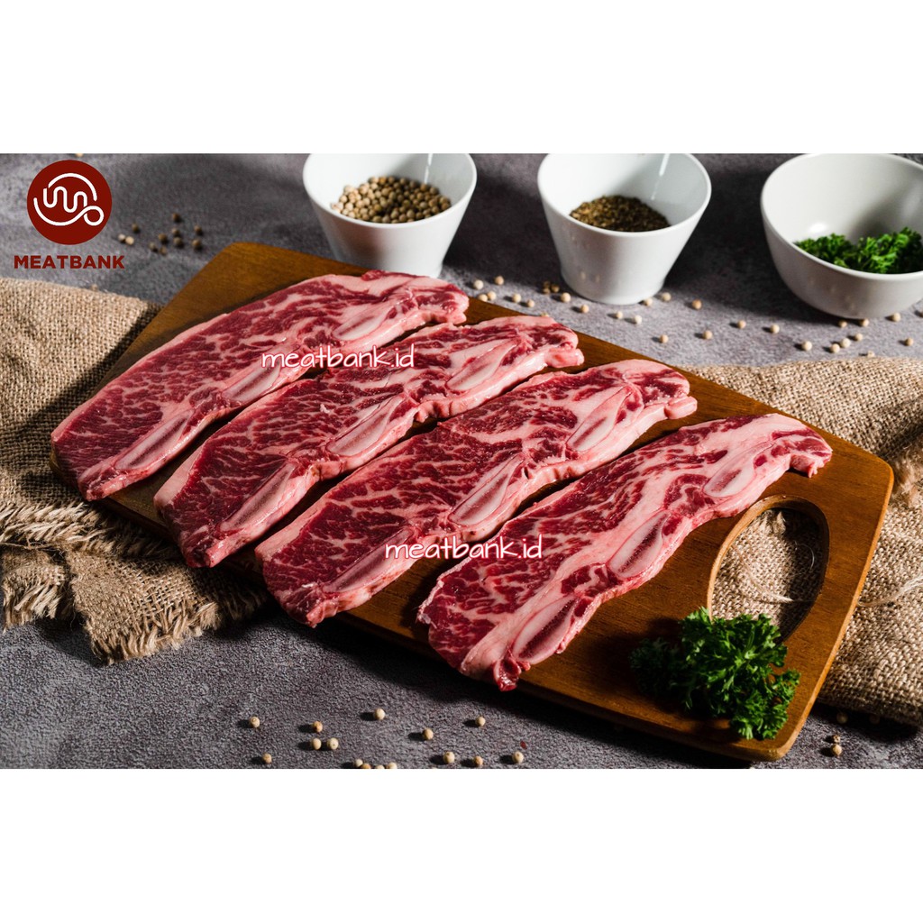 Jual MEATBANK US Prime Galbi Bone In Short Ribs / Karubi Daging Sapi US ...