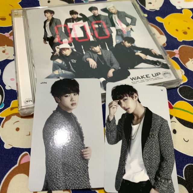 Jual BTS - Wake Up Japan album | Shopee Indonesia