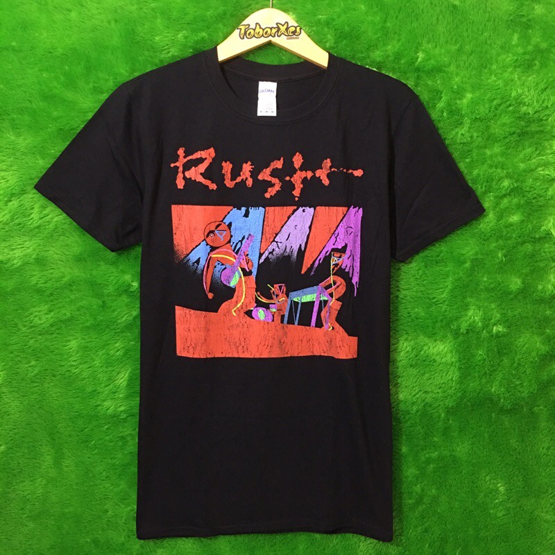 Jual Kaos Band Rush (Original Merchandise) | Shopee Indonesia