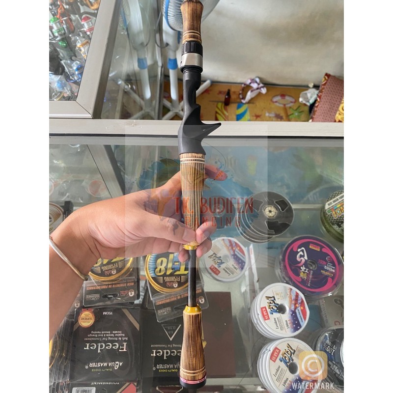 Jual GAGANG JORAN PANCING BAITCASTING BC KAYU JATI BELANDA | Shopee ...