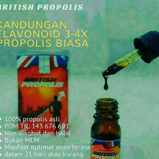 Jual JUAL MURAH British Propolis Asli | Obat Herbal Asam Urat | Obat ...