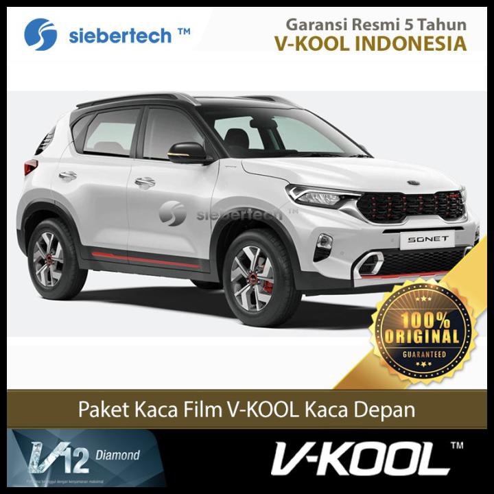 Jual Paket Kaca Film Depan #Vkool V12 - Kia Sonet 2021-Garansi Resmi 5 Thn | Shopee Indonesia