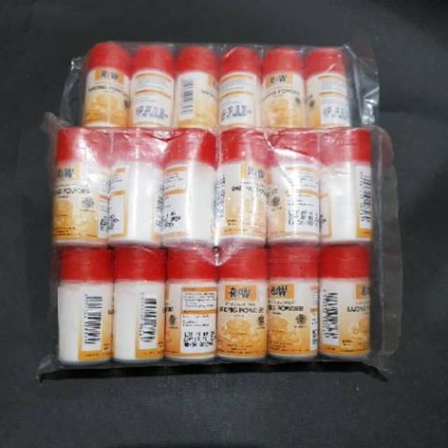 Jual BAKING POWDER merk RW Rajawali (Kemasan Botol) | Shopee Indonesia