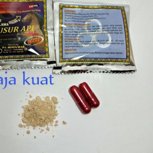 Jual busur api ganas original (versi raja kuat) | Shopee Indonesia