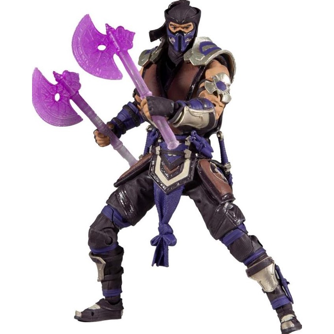 Jual McFarlane Toys Mortal Kombat 7 Sub Zero Winter Purple Action ...