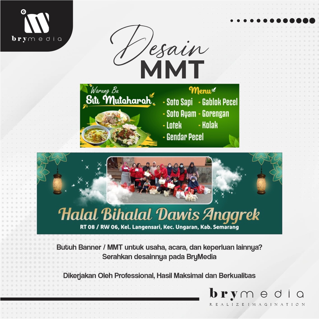 Jual DESAIN BANNER / MMT | Shopee Indonesia
