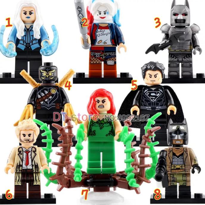 Jual Lego Minifigure 0238 Talon John Constantine Poison Ivy Batman ...