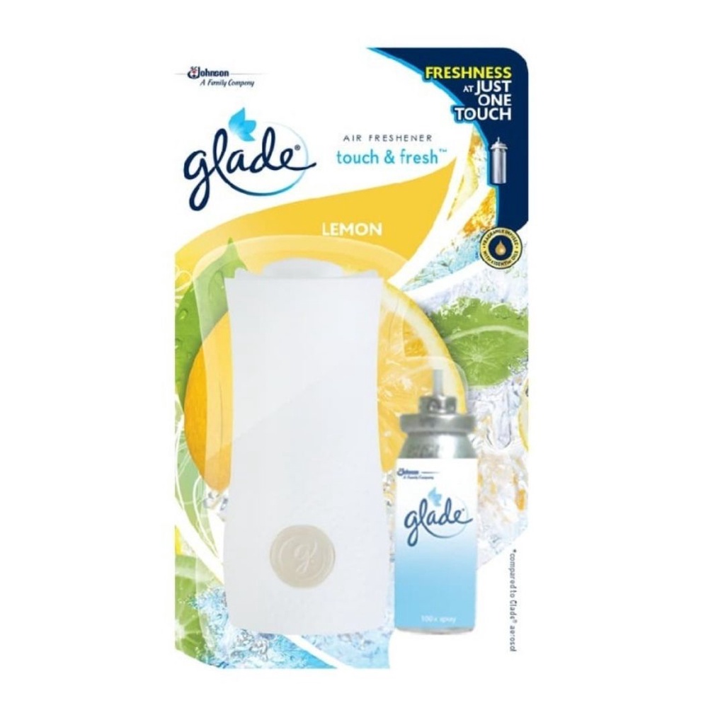 Jual Glade Touch'n Fresh Air Freshener | Shopee Indonesia