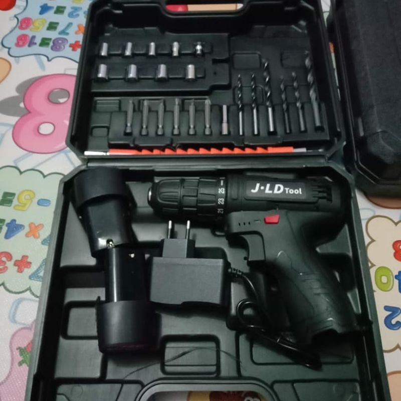 Jual bor JLD 2 batre ready fullset matabor | Shopee Indonesia