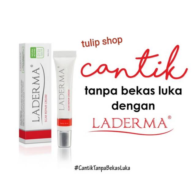 Jual LADERMA CREAM 8GR | Shopee Indonesia
