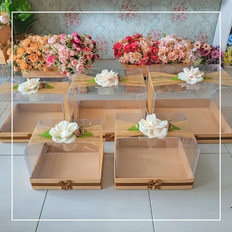 Jual kotak Hantaran / Box seserahan pernikahan isi 5 | Shopee Indonesia