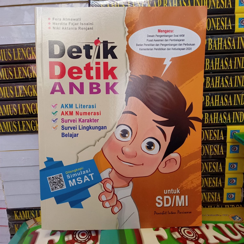 Jual Buku Detik-Detik ANBK AKM Literasi Numerasi untuk SD/MI UN 2022 ... Jual Buku Detik-Detik ANBK AKM Literasi Numerasi untuk SD/MI UN 2022 ...