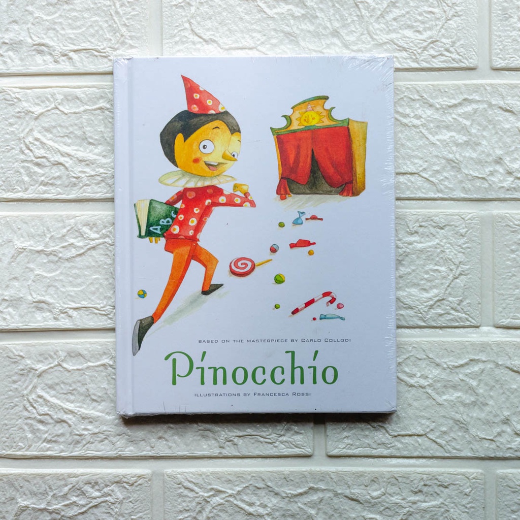 Jual Classics Fairy Tales Pinocchio Children Story Book Buku Anak ...