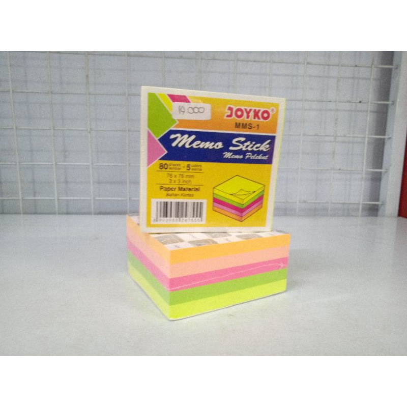 Jual Joyko Memo Sticky Note 76mm | Shopee Indonesia