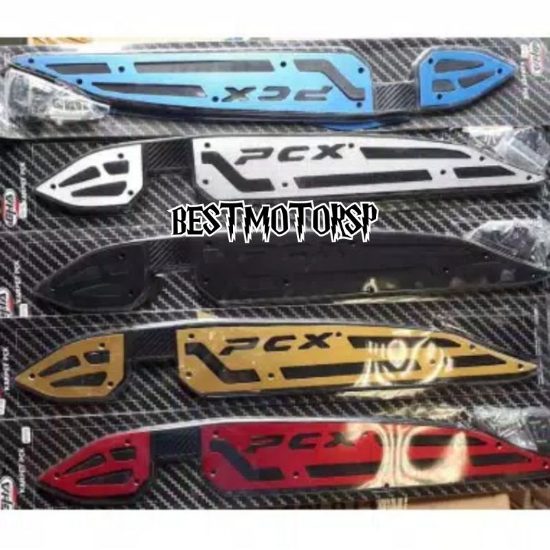 Jual BORDES PCX INJAKAN KAKI PCX 125-PCX 150-PCX NEW PLAT BORDES ...