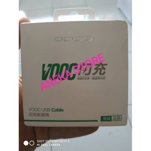 Jual Kabel Charger VOOC Oppo Original / VOOC USB Cable | Shopee Indonesia