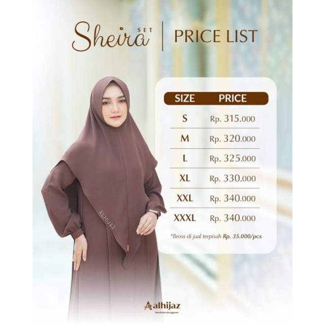 Jual Sheira By Al Hijaz | Shopee Indonesia