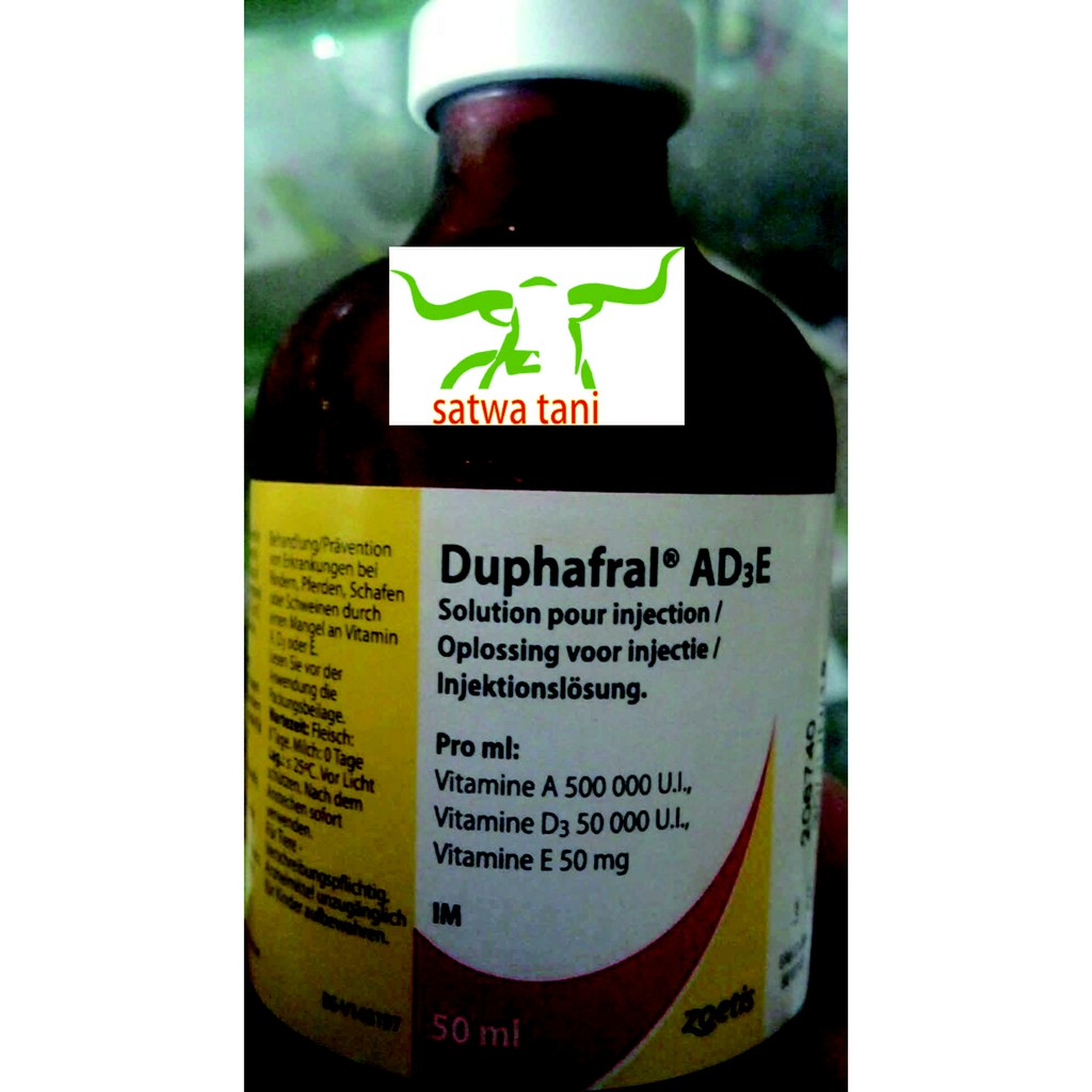 Jual Vitamin ADE konsentrasi tinggi (DUPHAFRAL AD3E FORTE) | Shopee ...