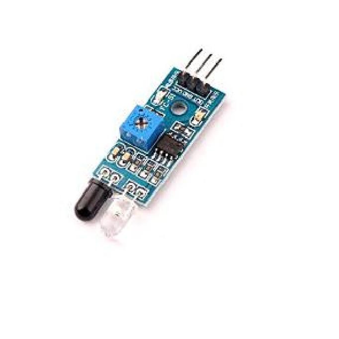 Jual Ir Infrared Obstacle Avoidance Sensor Module Line Follower Arduino Inwer4305 Original ...