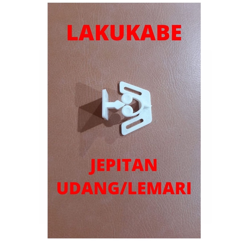 Jual Jepitan Udang – Jepitan Lemari Laci – Capit Udang Bahan Plastik 1 ...