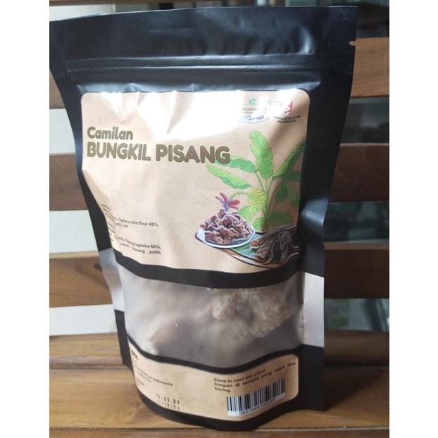 Jual Kriik Bungkil Pisang | Shopee Indonesia
