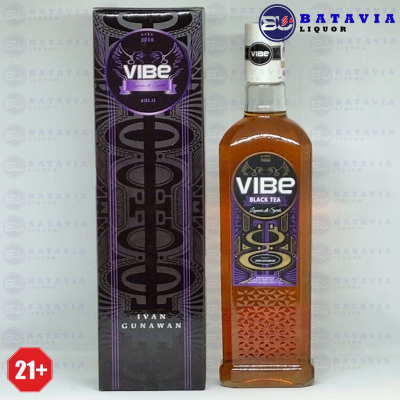 Jual Vibe Black Tea 700ml | Shopee Indonesia
