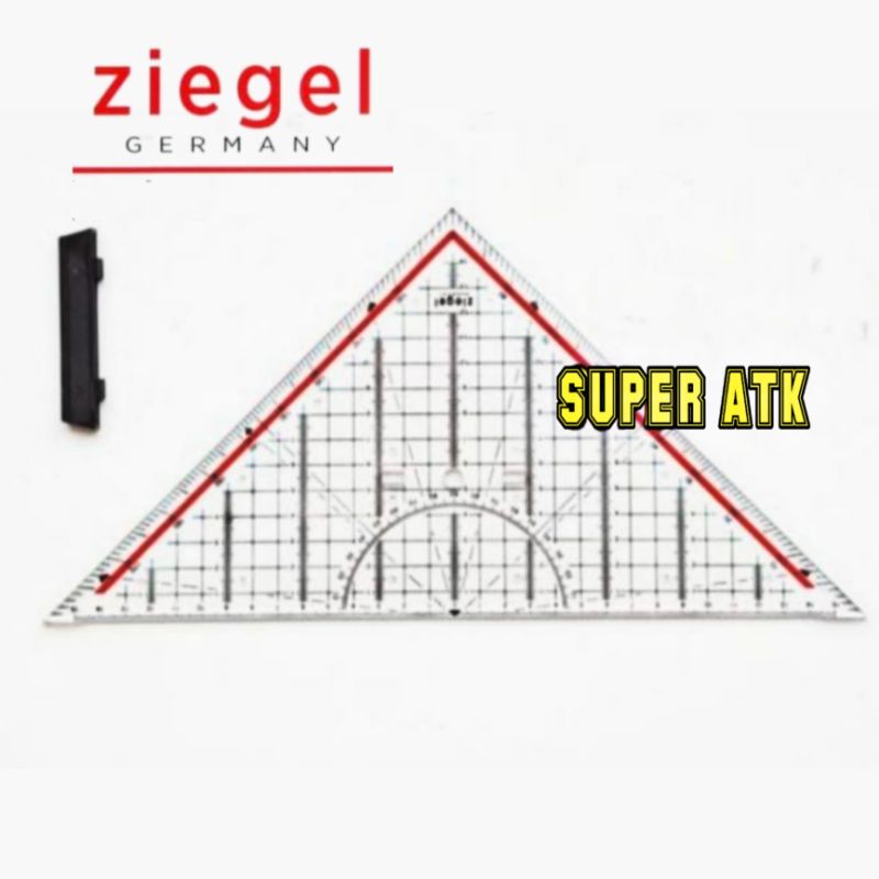 Jual PENGGARIS TEKNIK ZIEGEL LISENSI JERMAN (DENGAN PEGANGAN) UKURAN ...