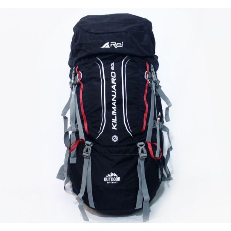 Jual Tas Gunung Pria KILIMANJARO 60L AREI OUTDOORGEAR - Ransel Gunung ...