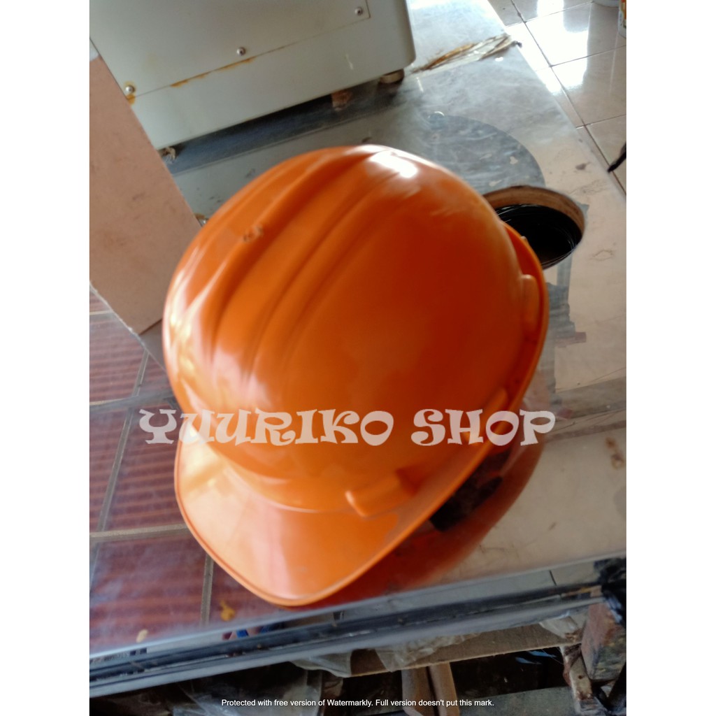 Jual Helm proyek helm safety tukang kuli helm murah bagus dan kuat ...