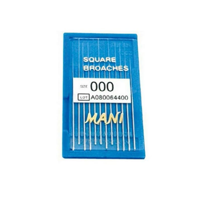 Jual 12pcs Smooth Broach Endo / broaches / jarum miller superline size ...