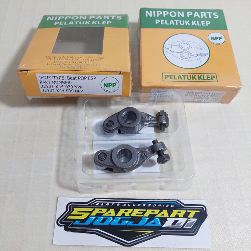 Jual Templar Pelatuk Klep Rocker Arm Beat Fi Vario 110 Fi Scoopy Fi ...