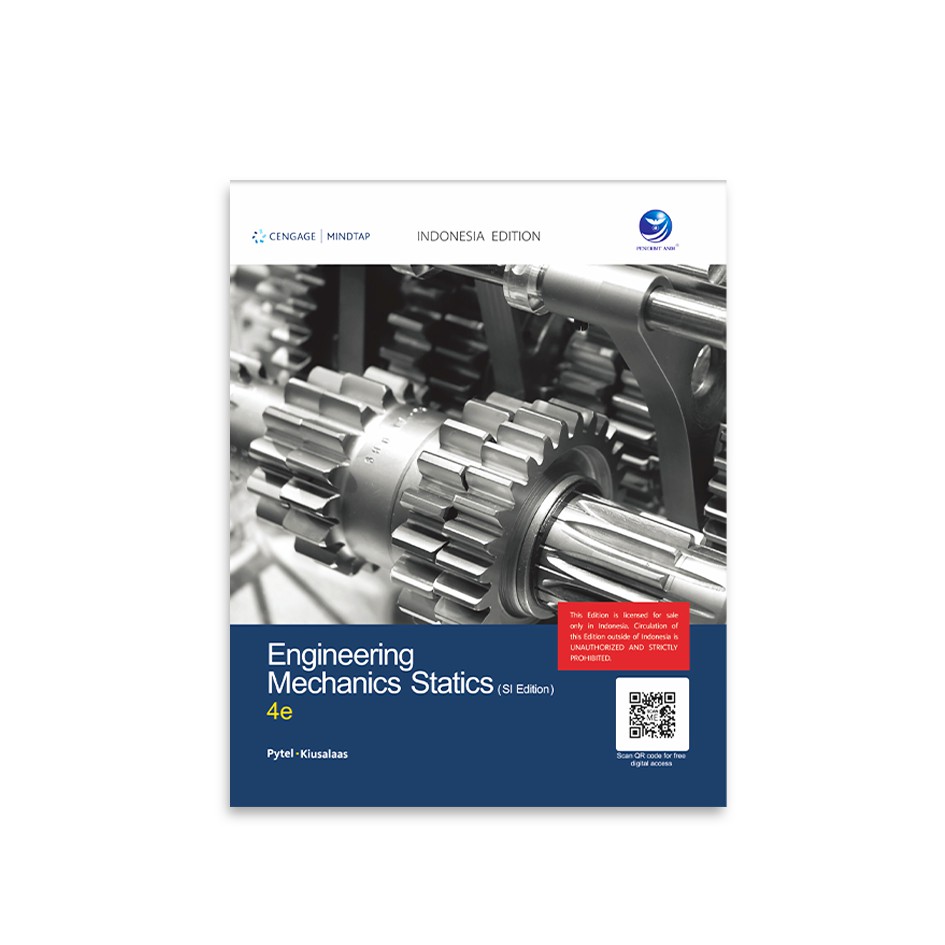 Jual Buku Engineering Mechanics Statics 4e, Sl Edition - Pytel Dan Kiusalaas - Andi Publisher ...