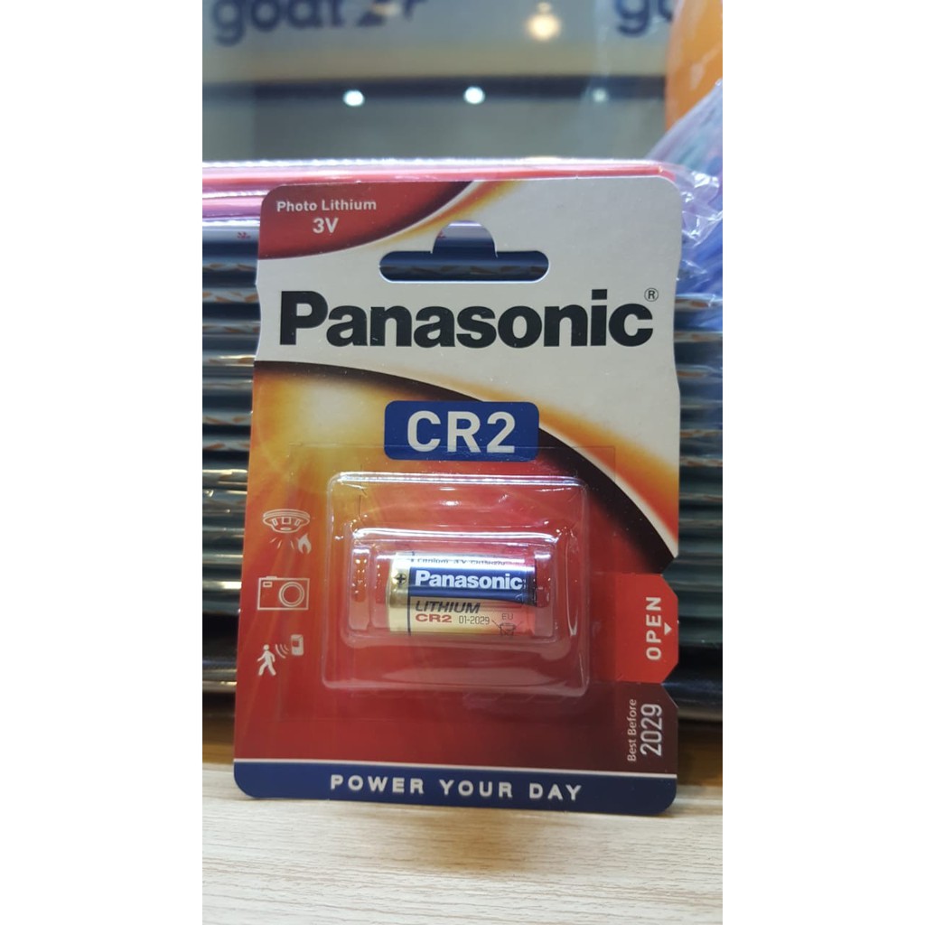 Jual Battery Lithium Panasonic CR2 3v For Instax Square SQ6 | Shopee Indonesia