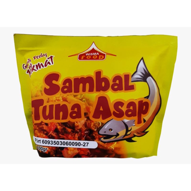 Jual Sambal Tuna Asap Wisma Food | Shopee Indonesia