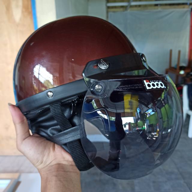 Jual Helm bogo Setengh original 100% helm bogo murah helm chip murah ...