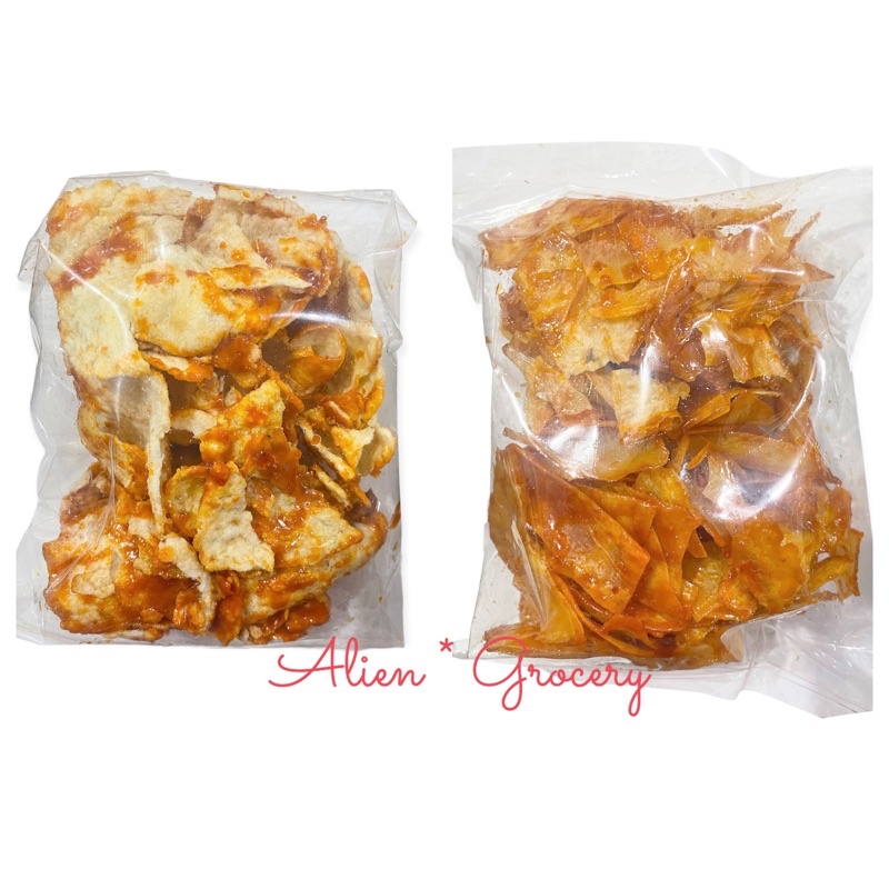 Jual Keripik Singkong Emping Pedas KREZ | Shopee Indonesia