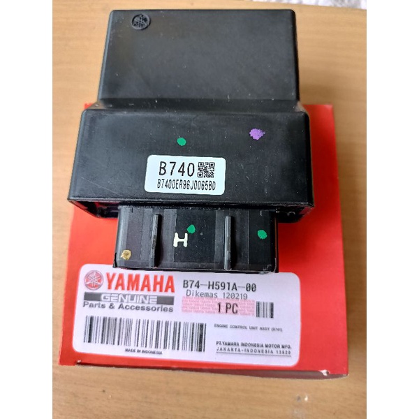 Jual ECU ECM CDI XMAX X MAX 250 XMAX250 PNP XMAX 300 B740 ORI ORIGINAL ASLI YAMAHA | Shopee ...