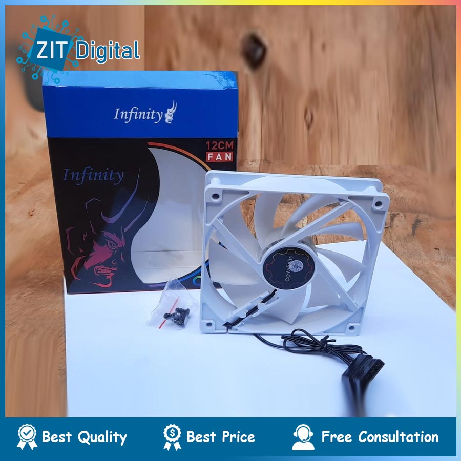 Jual Kipas Fan Cooler Casing Infinity 12cm Twilight Sparkle RGB ...