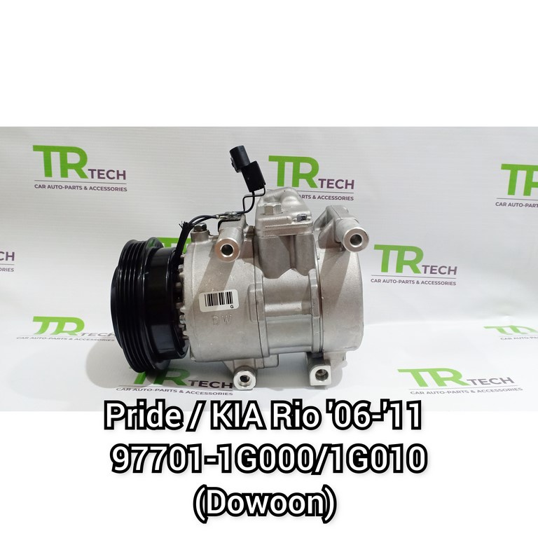 Jual COMPRESSOR KOMPRESOR PRIDE / KIA RIO 2006 - 2011 DOWOON 97701 ...