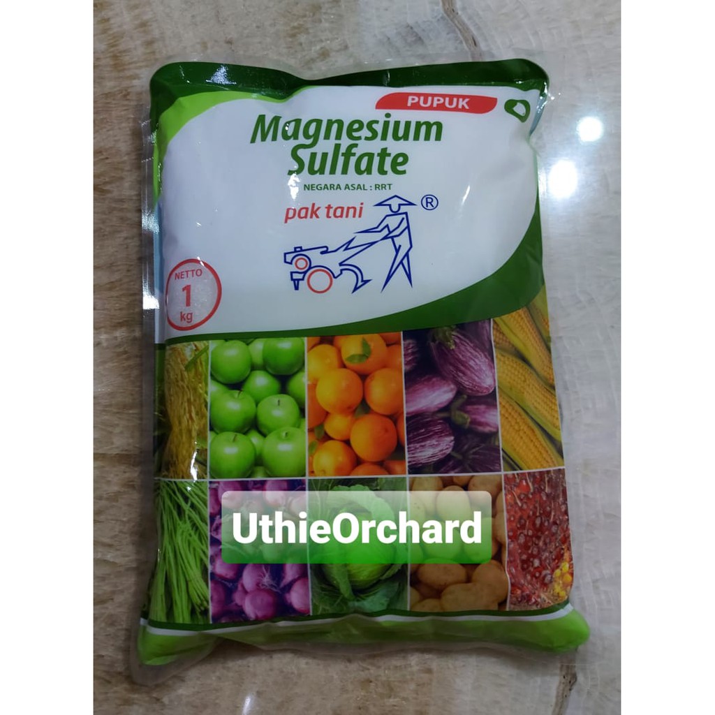 Jual Pak Tani Pupuk Magnesium Sulfate Kristal Kemasan Pabrik 1 kg ...