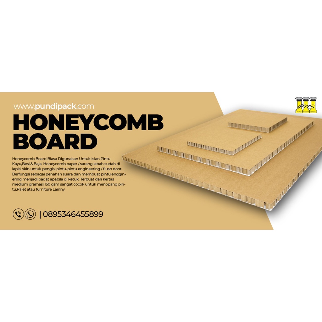 Jual HONEYCOMB PAPER BOARD UNTUK PINTU KAYU/PINTU BESI/BAJA/FURNITURE ...