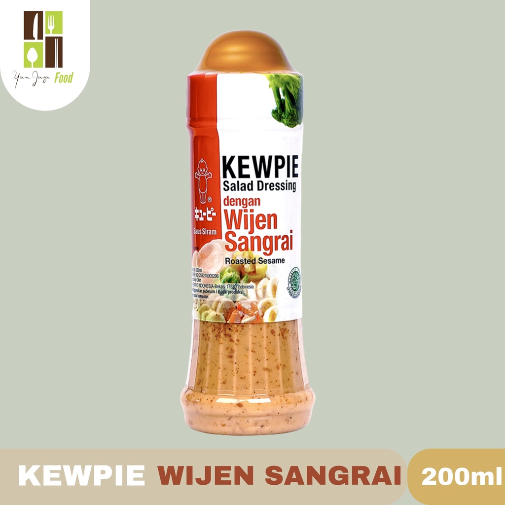 Jual KEWPIE SAUS SIRAM WIJEN SANGRAI / TOMAT PEDAS / CAESAR / THOUSAND ISLAND / KECAP JEPANG ...