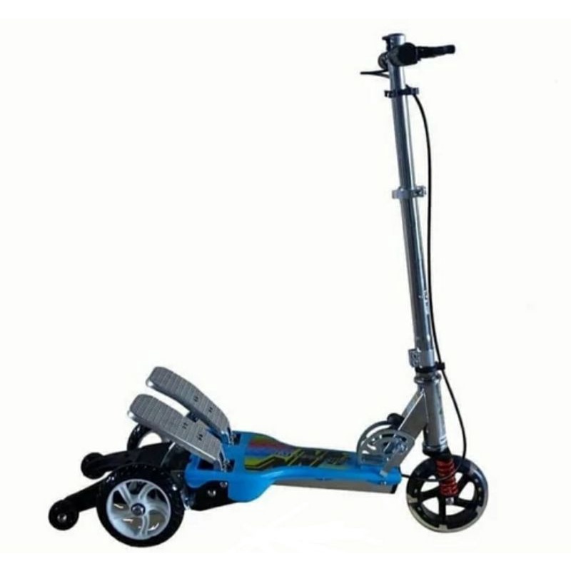 Jual Otopet Besi Scooter Skuter Injak Alloy RMB Musik dan Lampu Scooter ...